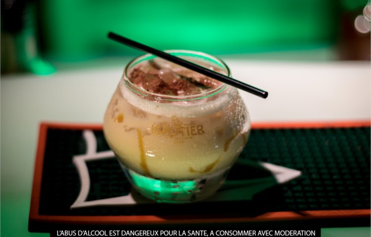 L'arrangé Gourmand | Cocktail Isautier L'arrangé Gourmand | Cocktail Isautier