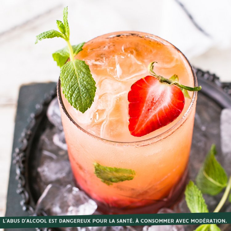 Cocktail : le mojito aux fruits rouges | Isautier