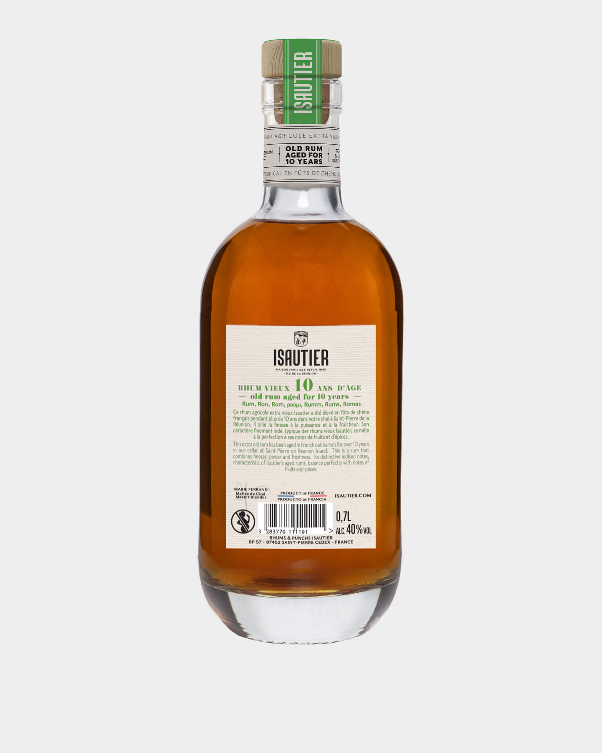 10 year old rum – Isautier