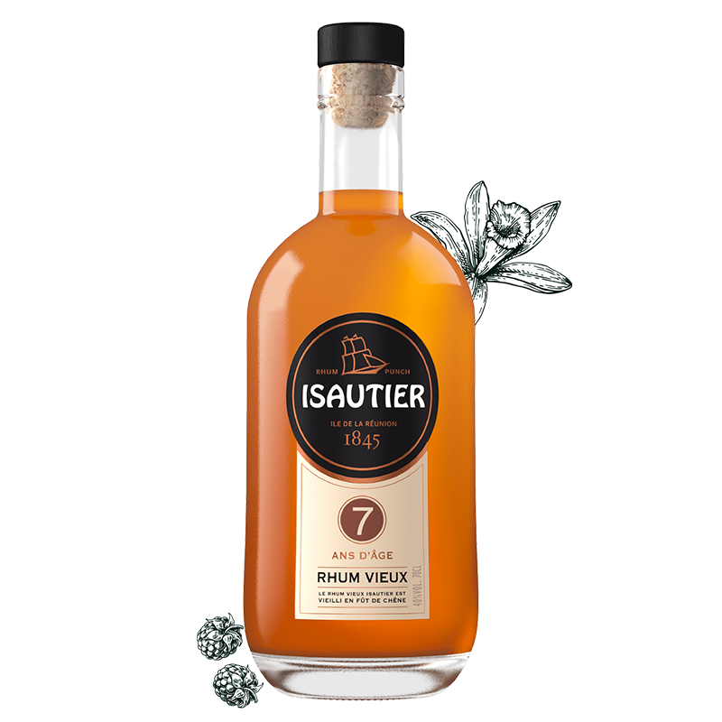 Rhum Vieux 7 ans | Maison Isautier