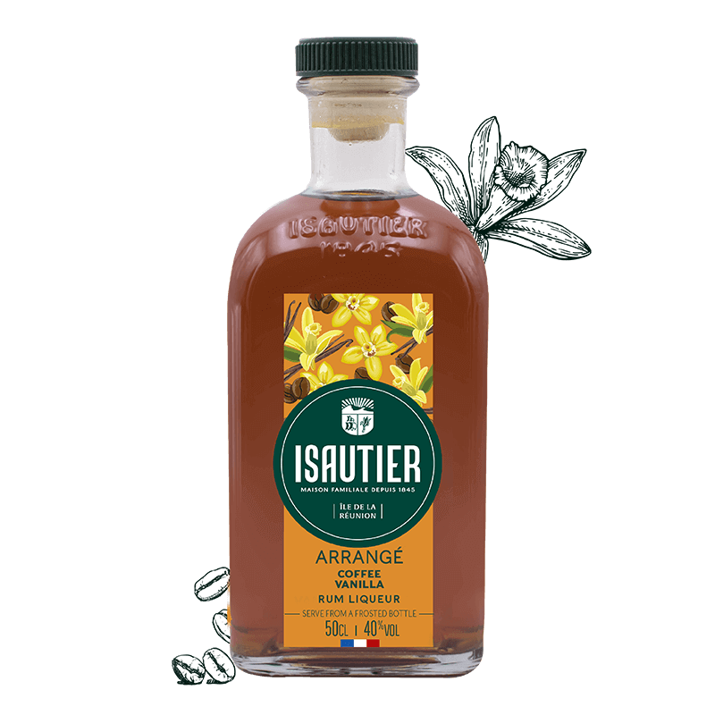 Arrangé Coffee vanilla | Isautier