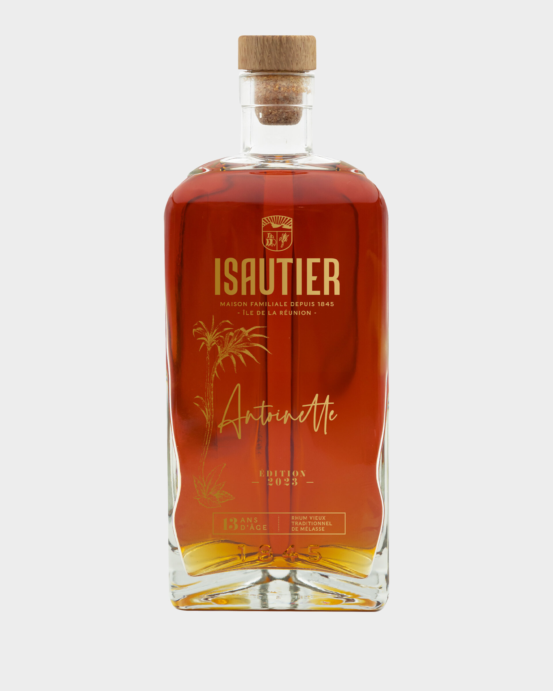 Rhum Vieux Antoinette 13 ans – Isautier