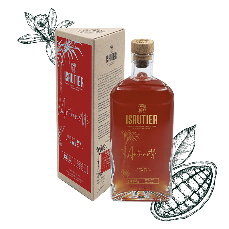 Rhum Vieux Antoinette 13 ans | Isautier