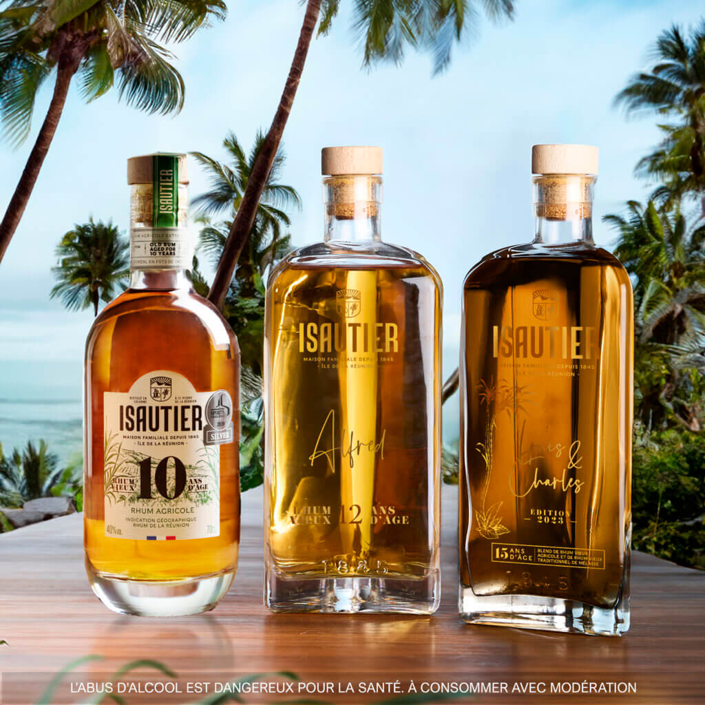 The iodized note in our Old Rums | Isautier