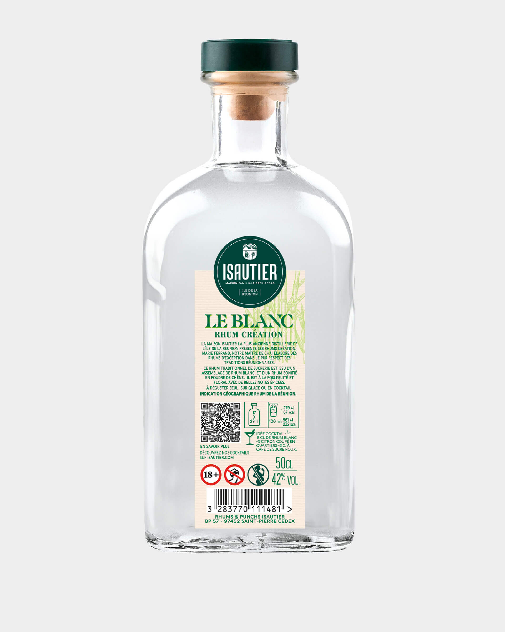 Rhum Création Le Blanc – Isautier