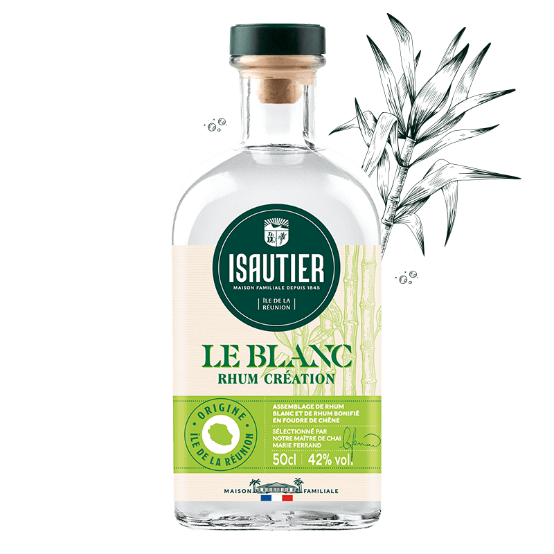 Rhum Création Le Blanc | Isautier