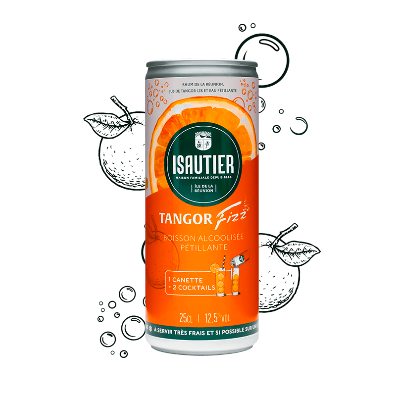 FIZZ Tangor, cocktail prêt-à-boire